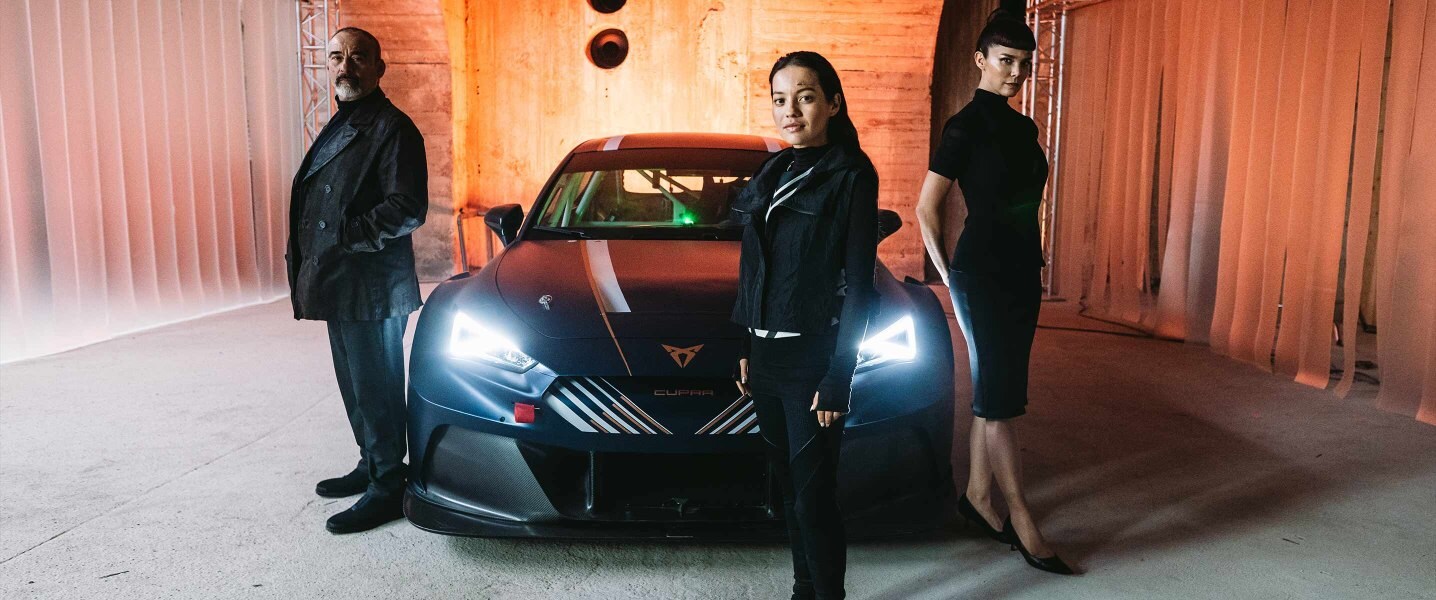 CUPRA presenta il teaser di RPM | CUPRA