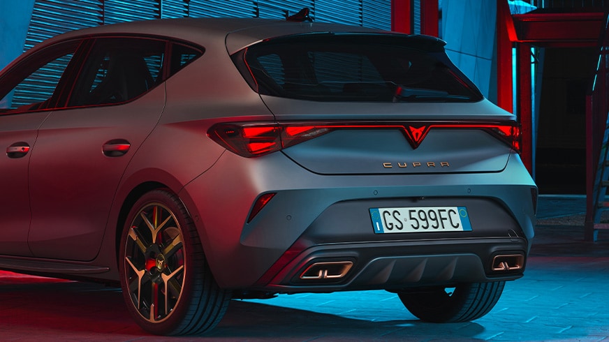 CUPRA Leon TSI