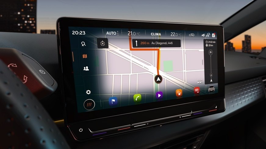 CUPRA CONNECT: Scopri i servizi online per la tua auto | CUPRA Italia