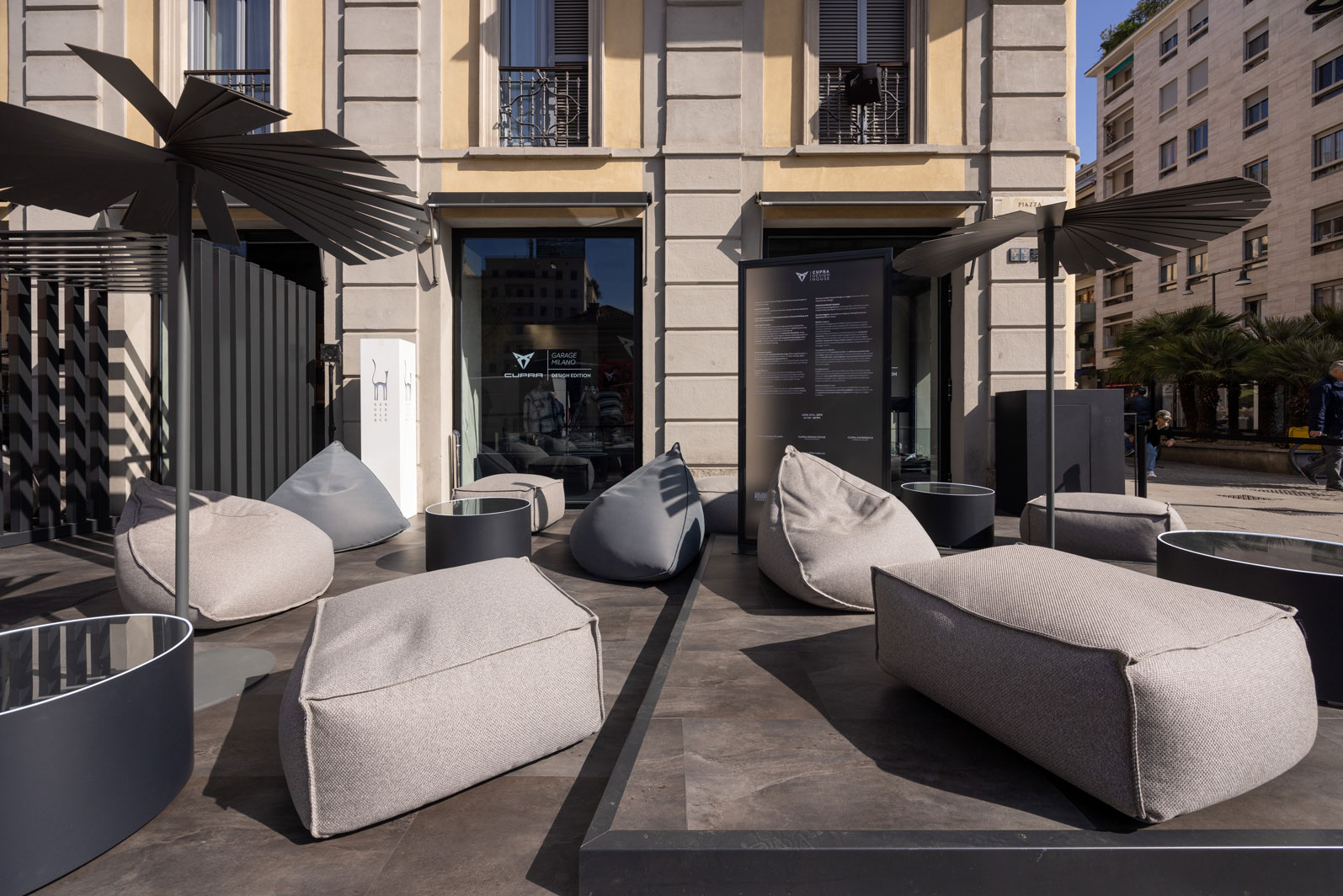 CUPRA Milano Design Week 2025