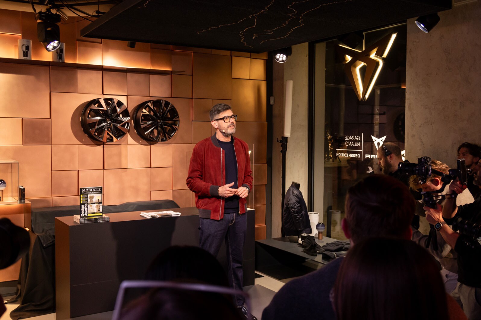 CUPRA Milano Design Week 2025