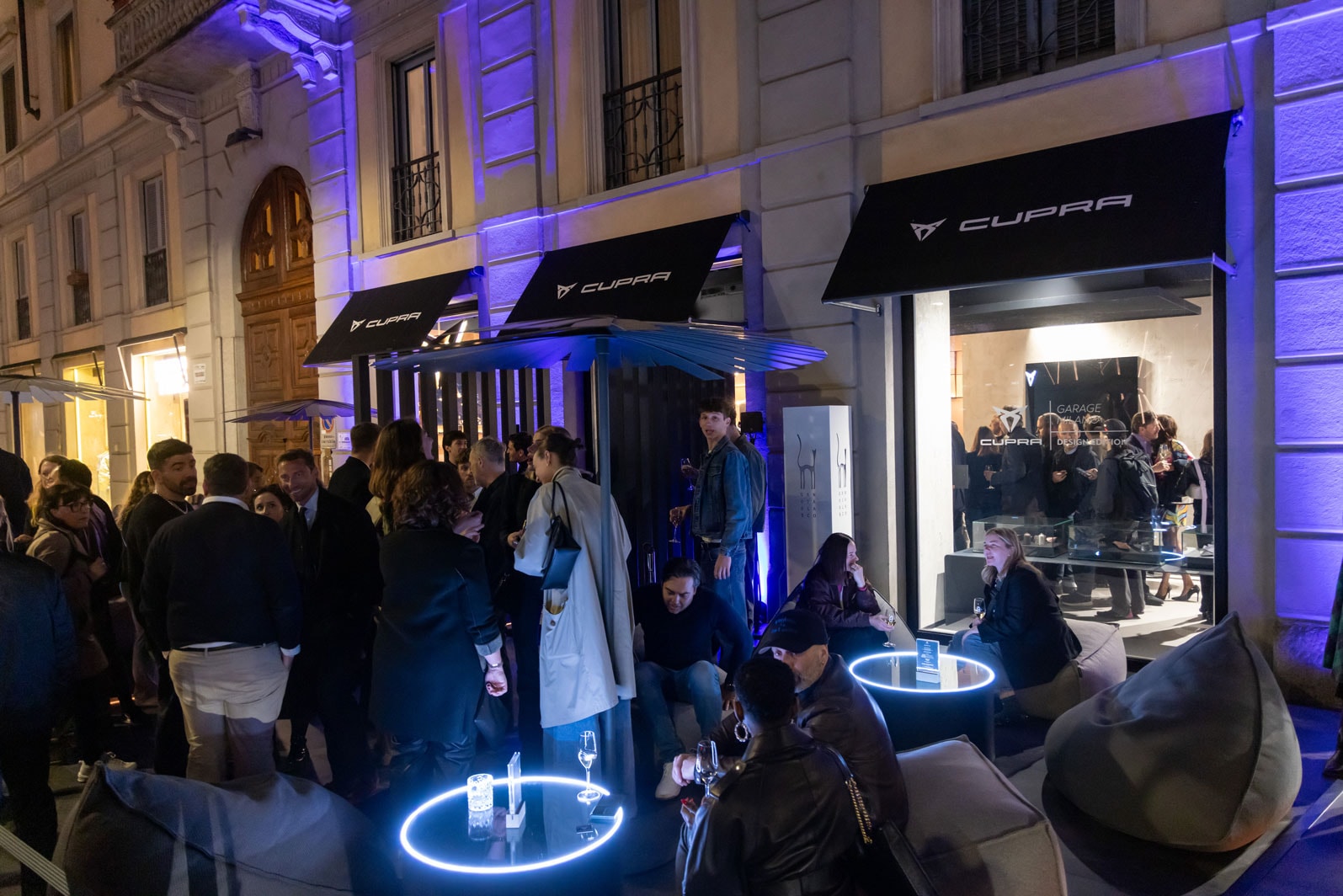 CUPRA Milano Design Week 2025