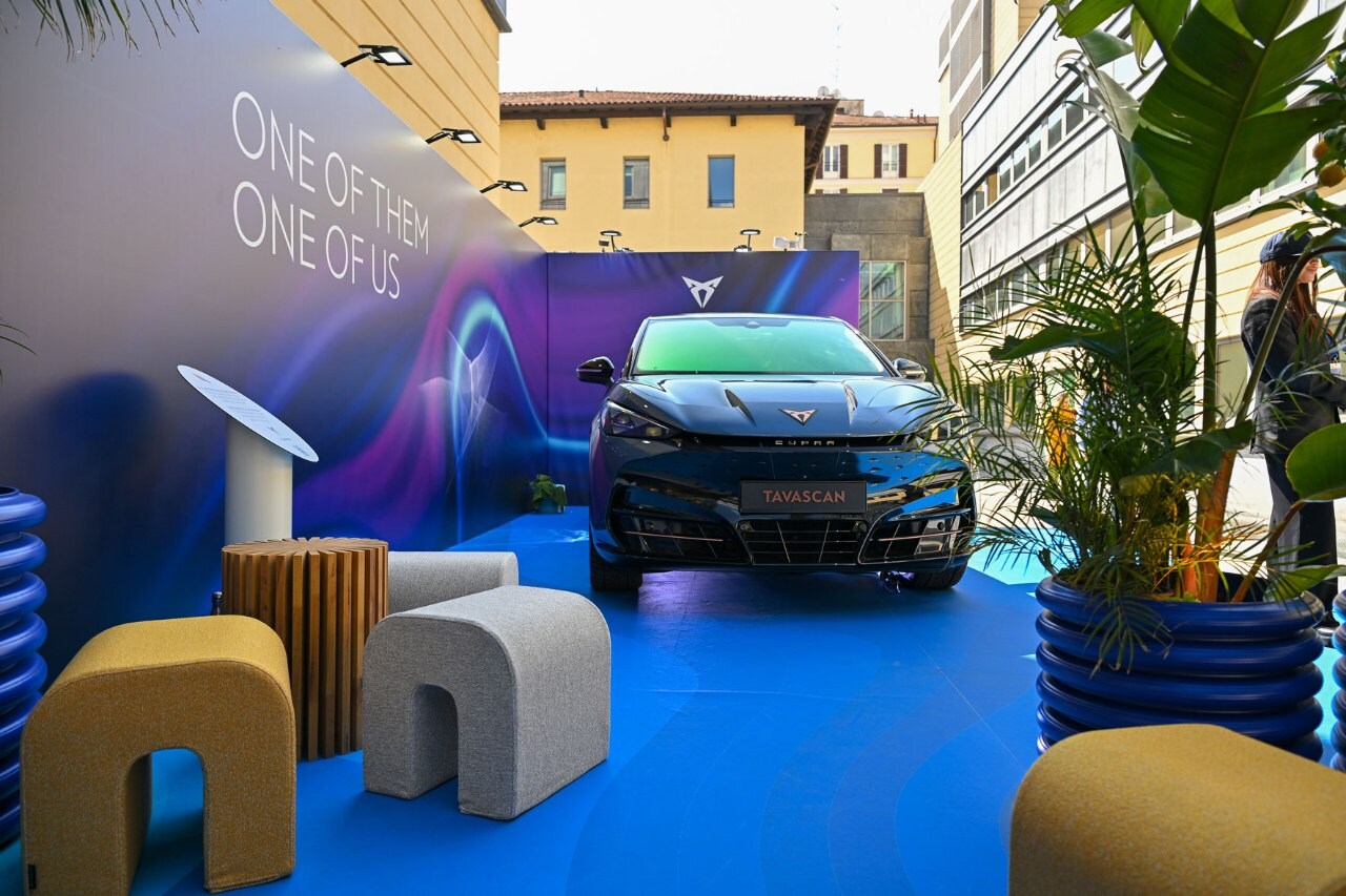 CUPRA Milano Design Week 2025