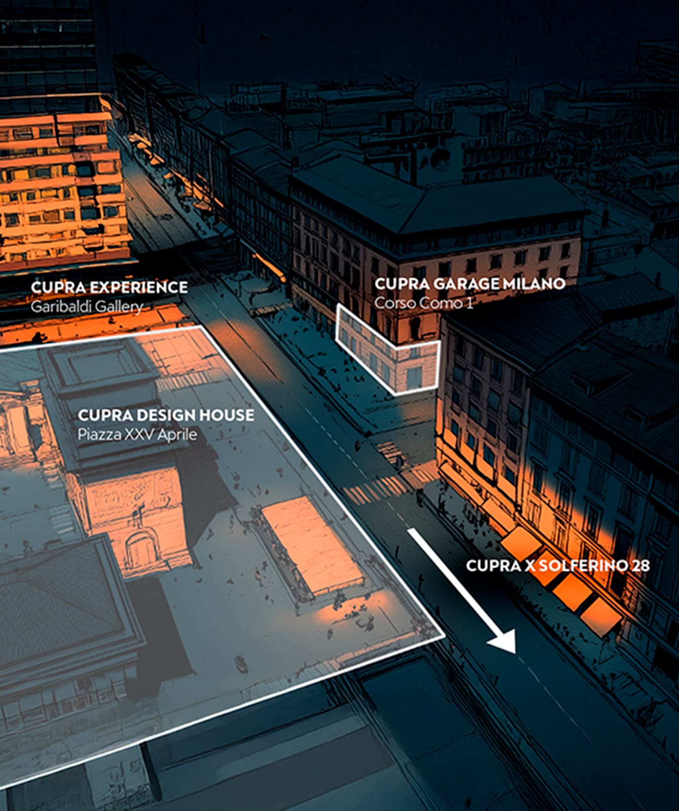 CUPRA Milano Design Week 2025