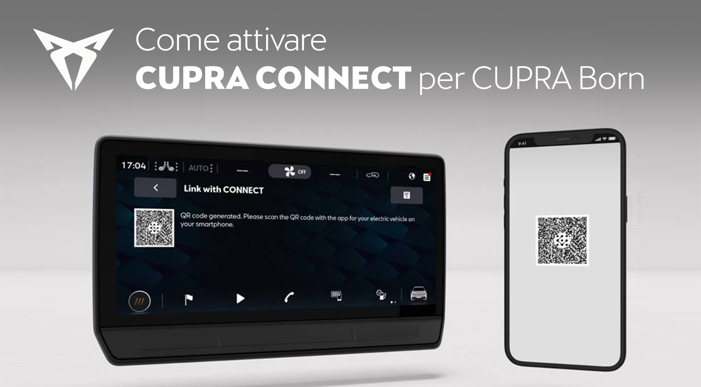 Rimani connesso con i servizi online CUPRA CONNECT | CUPRA
