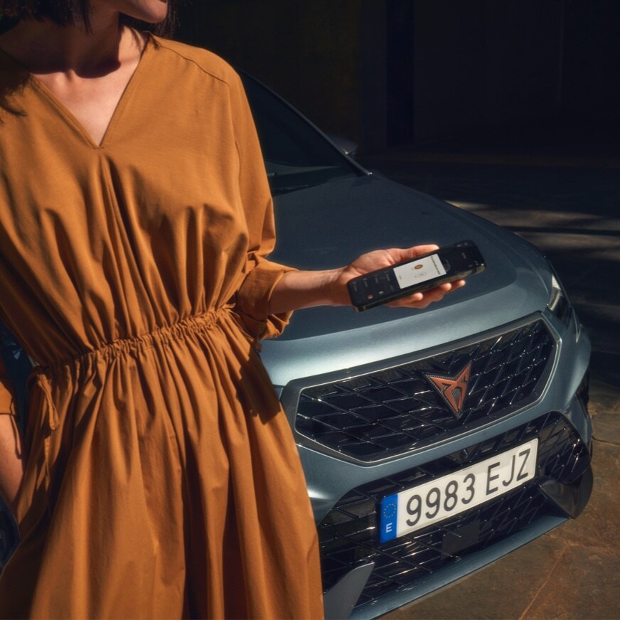 Rimani connesso con i servizi online CUPRA CONNECT | CUPRA