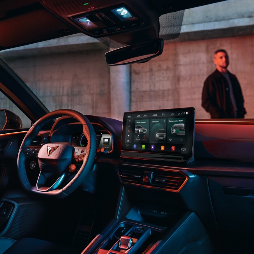 CUPRA CONNECT: Analizza i tuoi dati di guida e ottimizza la tua esperienza